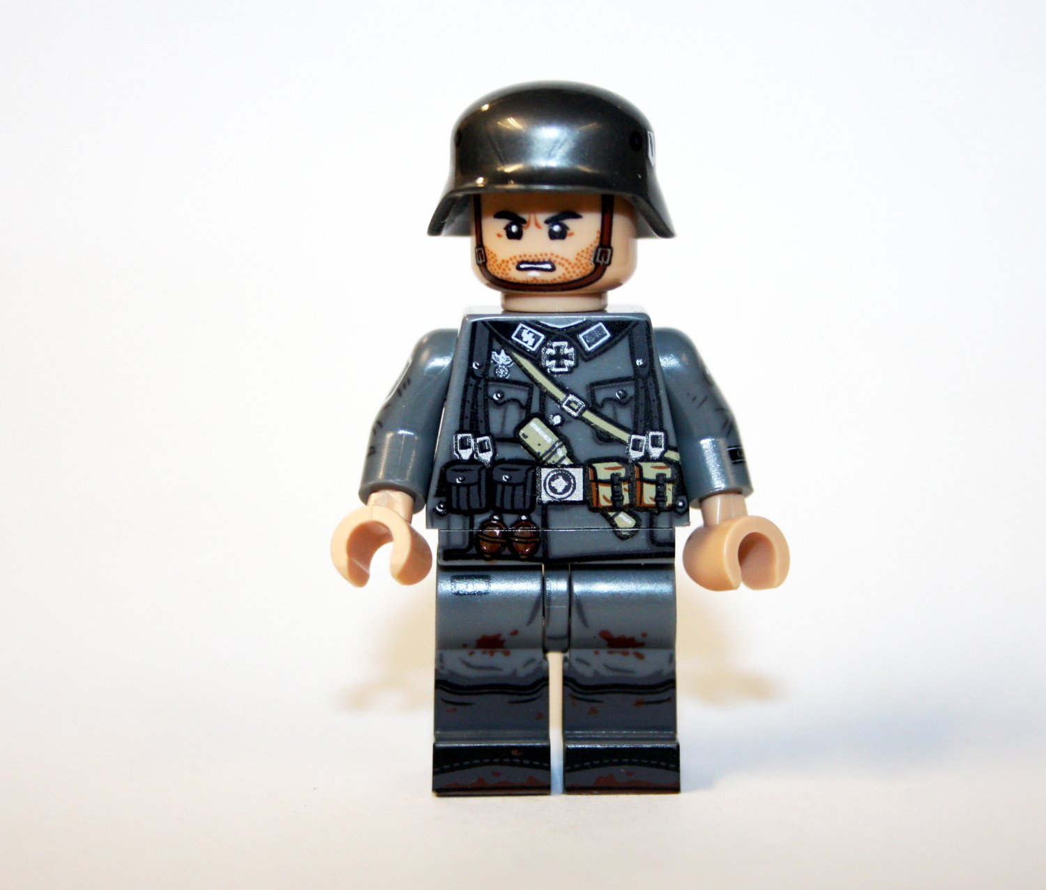 German WW2 5th Panzer Wiking SS Division Army Minifigure
