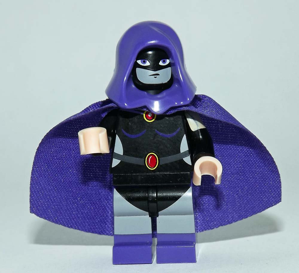 Raven Titans DC Comic Minifigure
