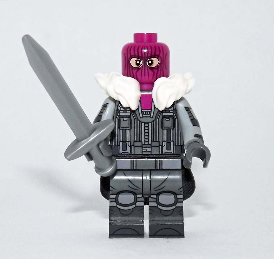 Baron Zemo TV Show Minifigure