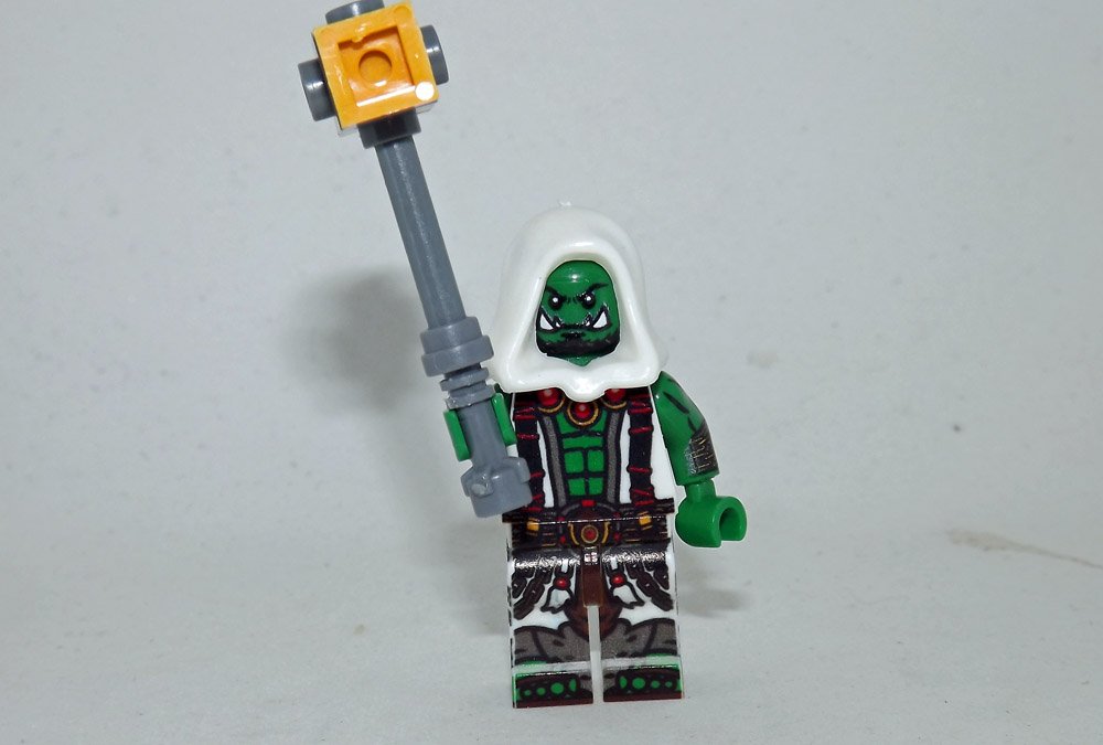 world of warcraft orc Game Minifigure