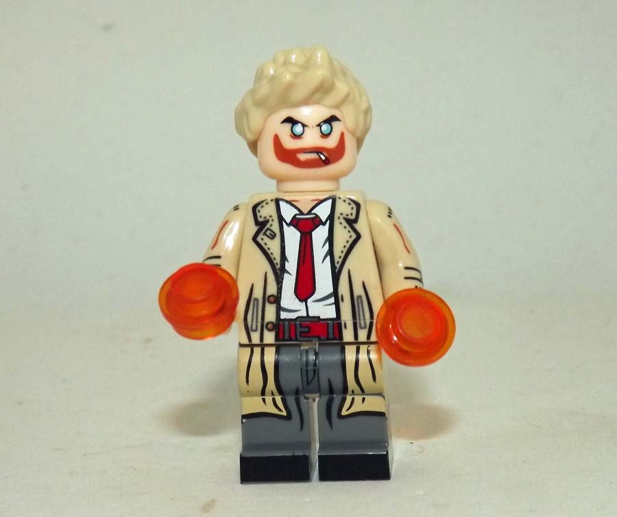 Constantine DC Comic Minifigure!