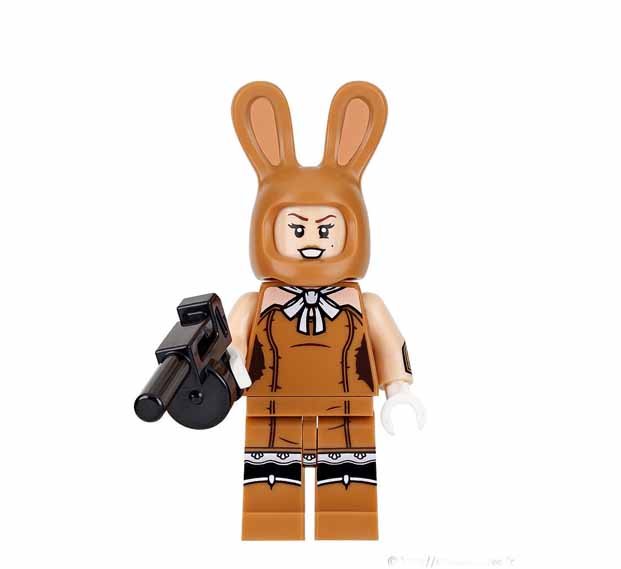 March Harriet Batman Minifigure