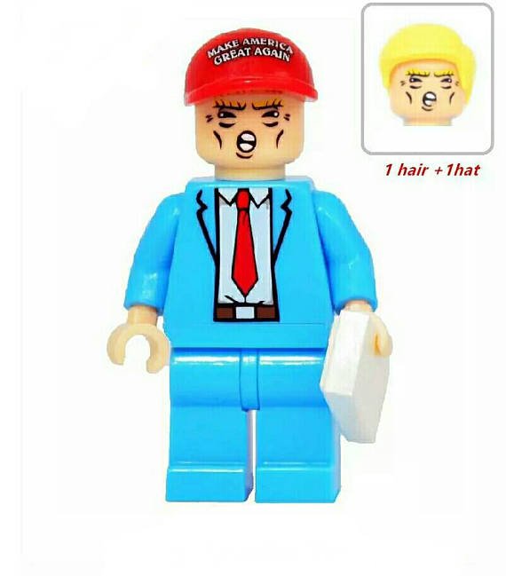 President Donald Trump Minifigure