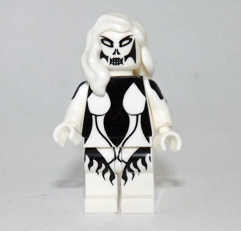 Silver Banshee DC Comic Minifigure