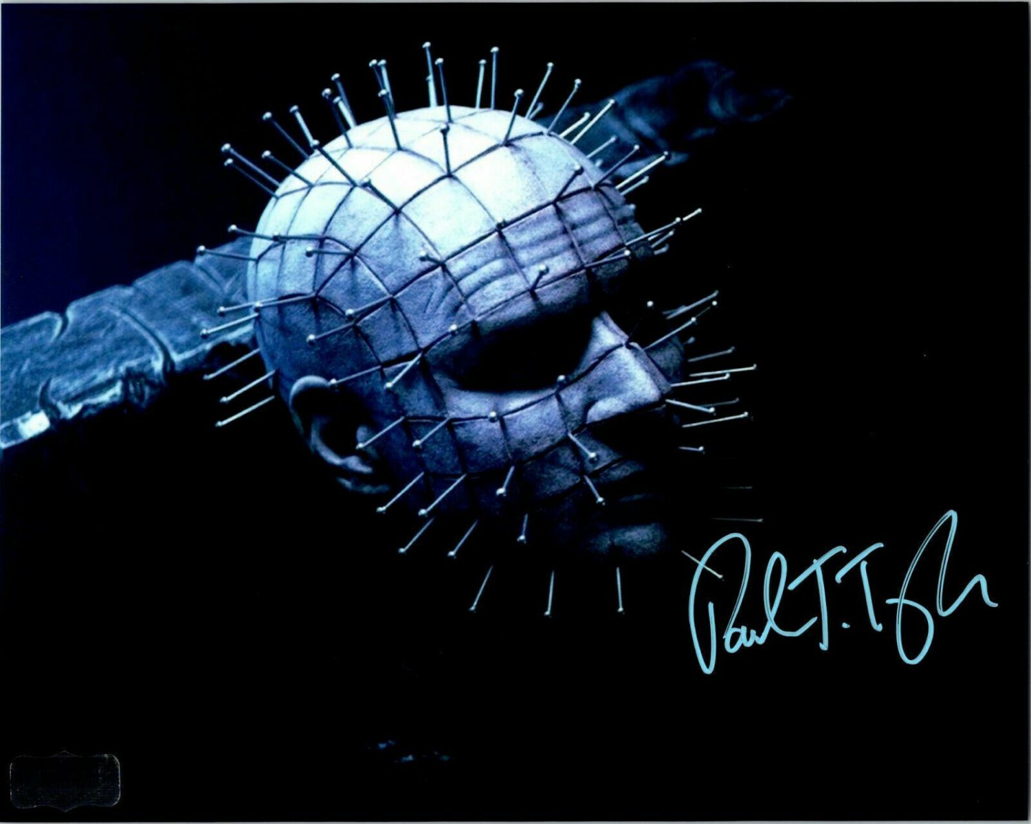 Paul T. Taylor Signed 8x10 Photo - Pinhead from Hellraiser - Radtke COA ...