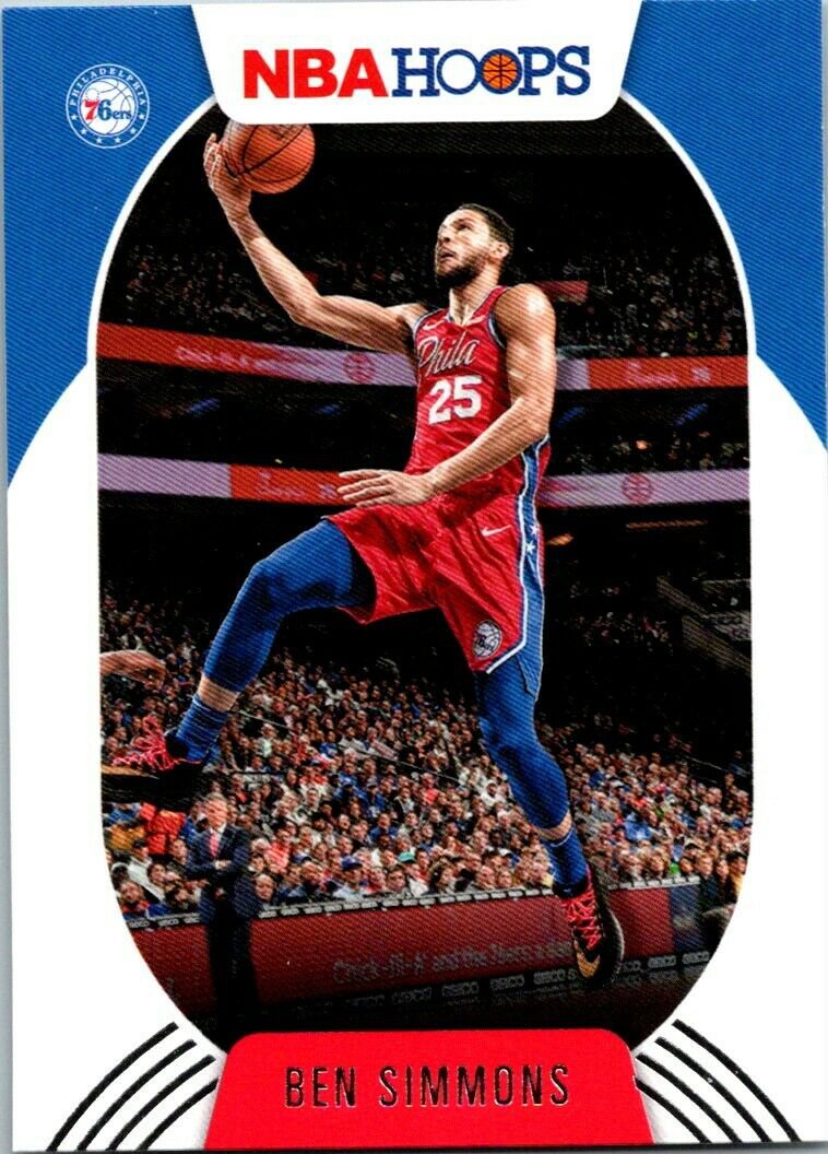 2020-21 Hoops Ben Simmons Philadelphia 76ers #144