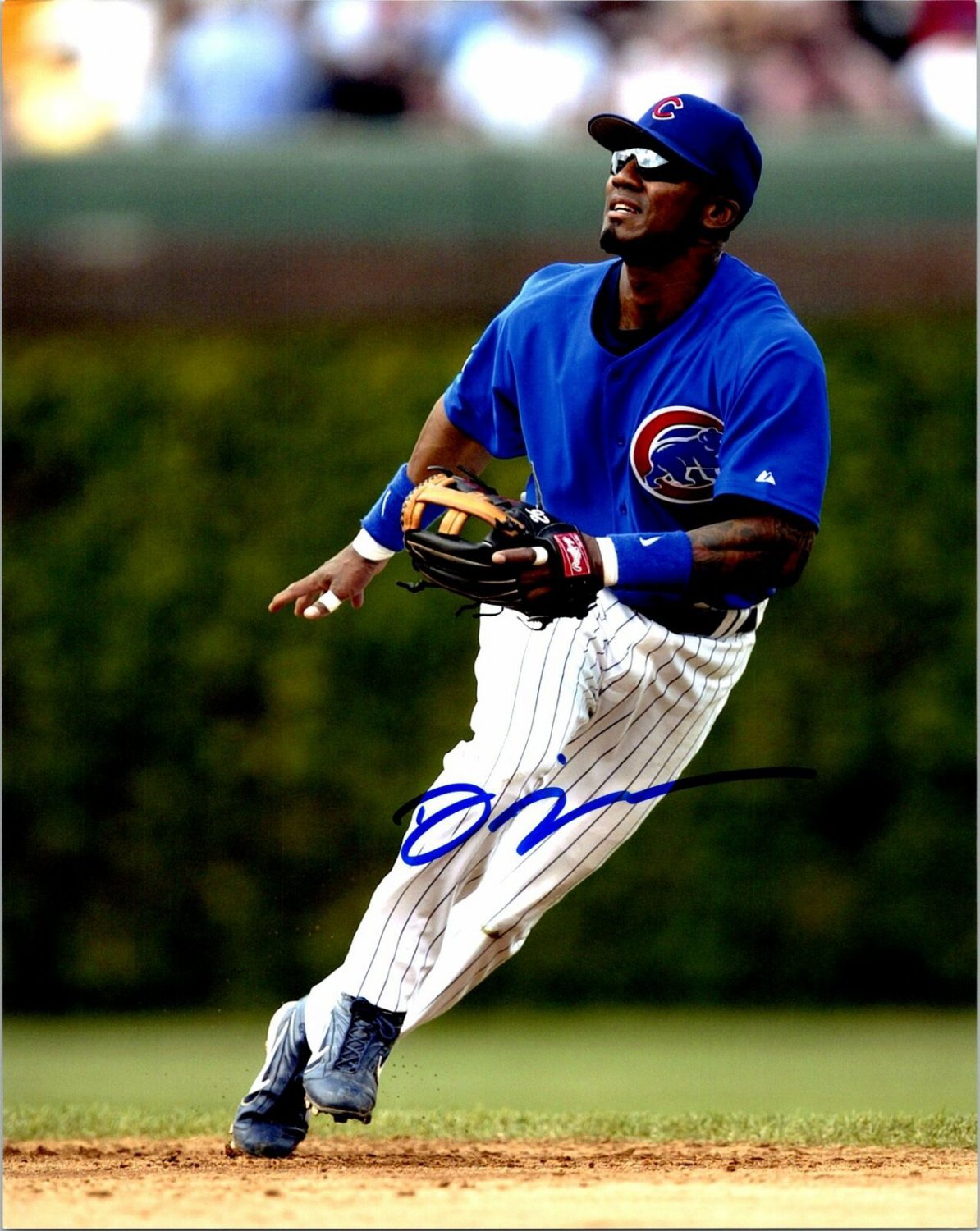 Damian Jackson Signed 8x10 Photo MLB COA Autographed - Chicago Cubs