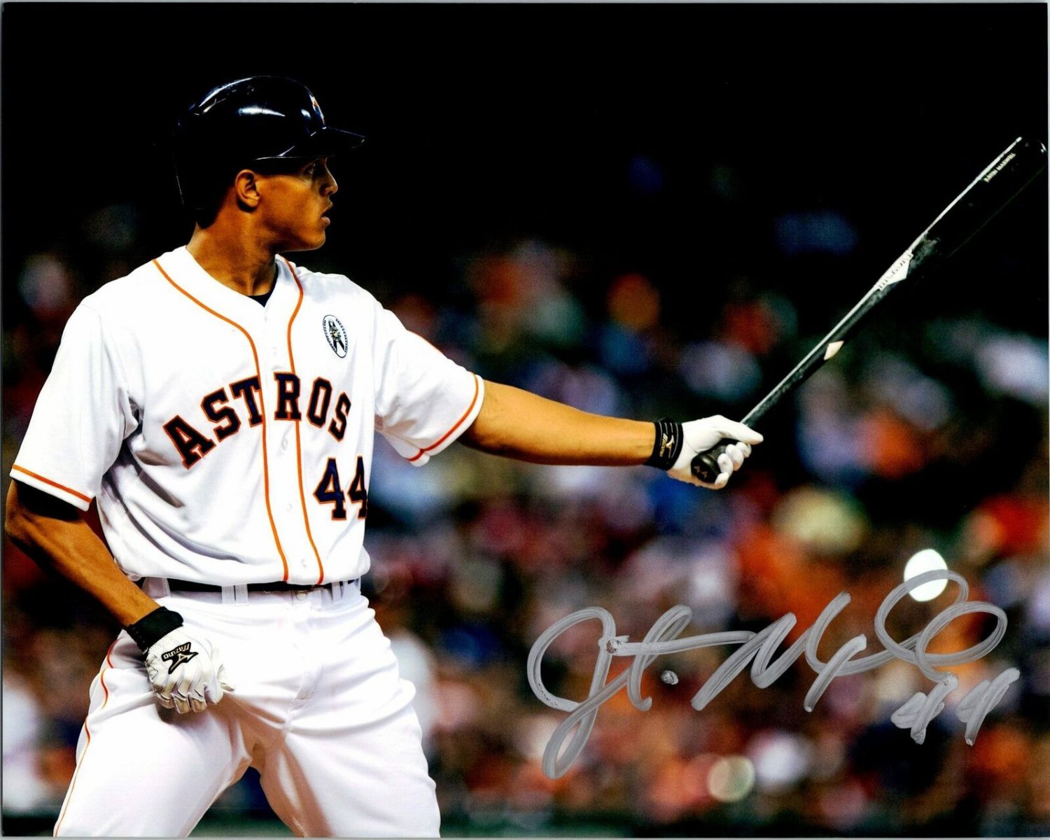 Justin Maxwell Signed 8x10 Photo - Houston Astros Autographed AWM COA a