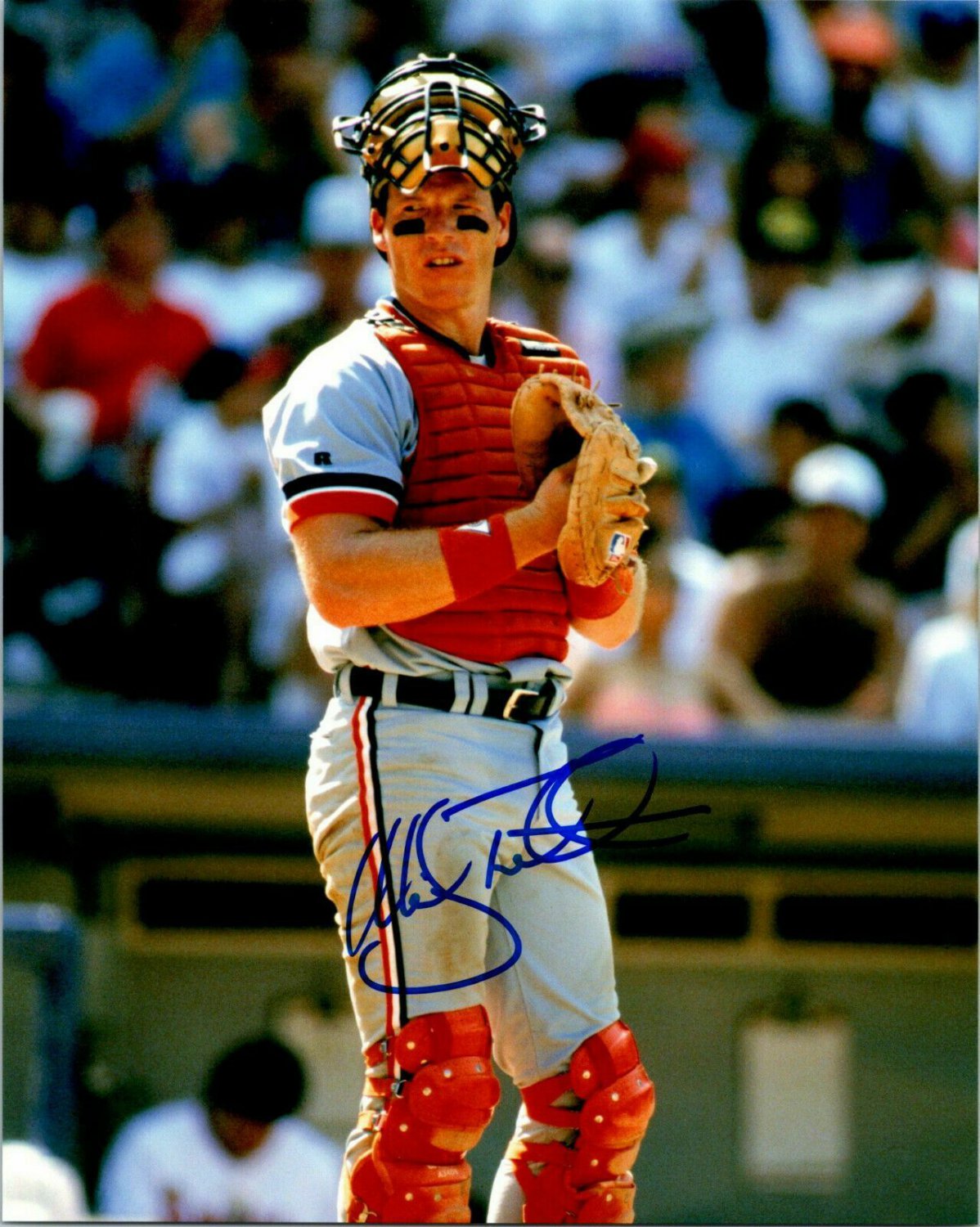 Mickey Tettleton Signed 8x10 Photo Autographed Detroit Tigers - AWM COA