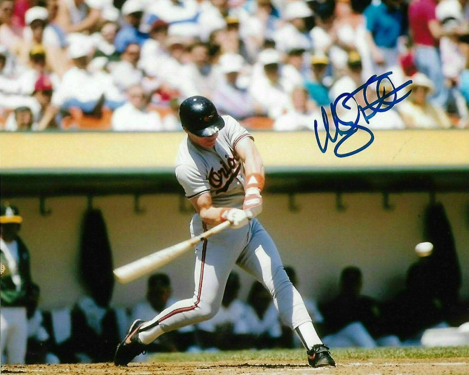 Mickey Tettleton Signed 8x10 Photo Autographed COA Baltimore Orioles ...