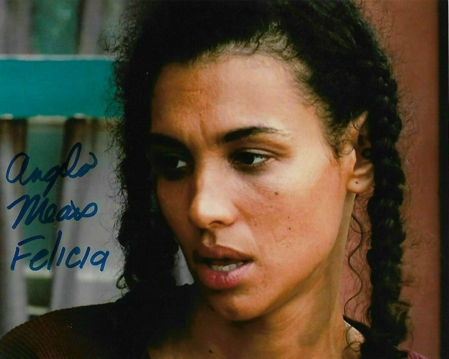Angela Means Signed 8x10 Photo Autographed - Friday "Felicia"