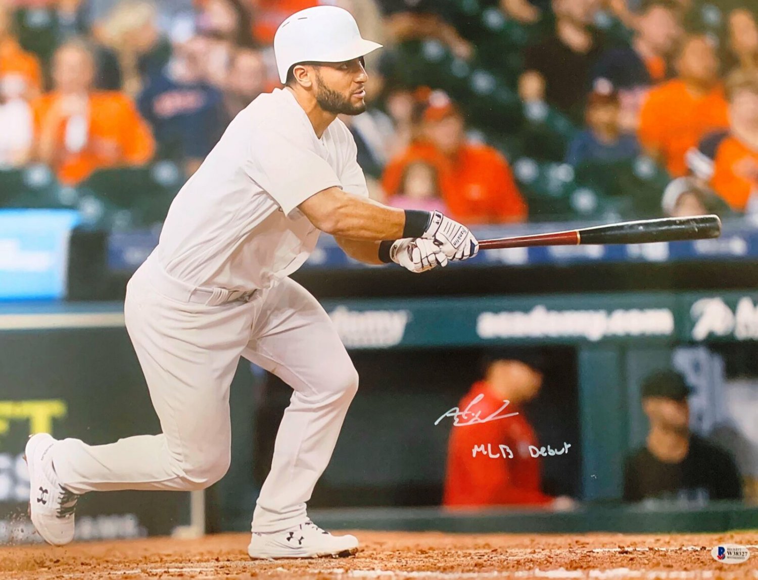 Abraham Toro Signed 16x20 Photo MLB Autograph RC Houston Astros BECKETT