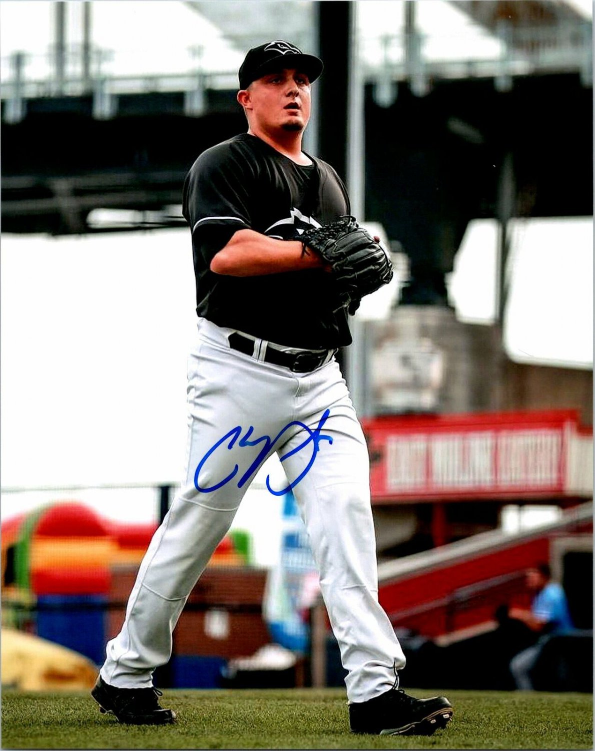 Chad Donato Signed 8x10 Photo - Houston Astros Prospect - AWM COA