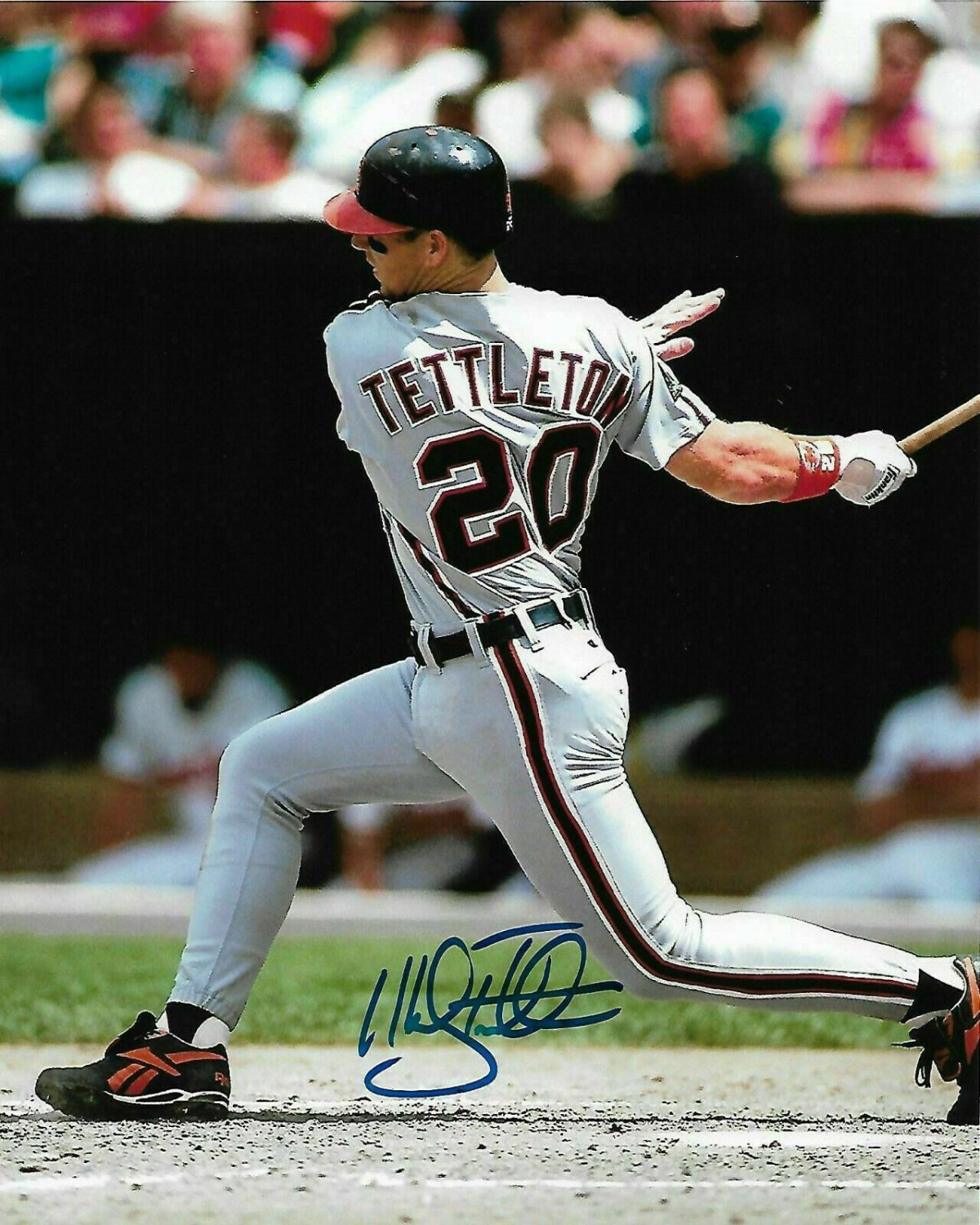 Mickey Tettleton Signed 8x10 Photo Autographed - COA MLB Detroit Tigers c