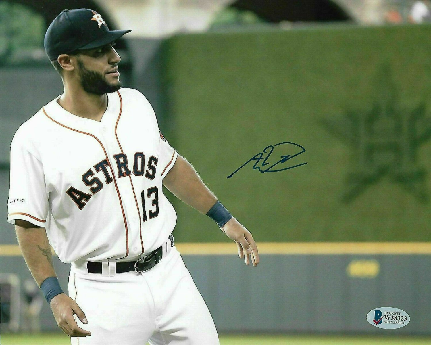 Abraham Toro Signed 8x10 Photo MLB Autograph White Standing Houston ...