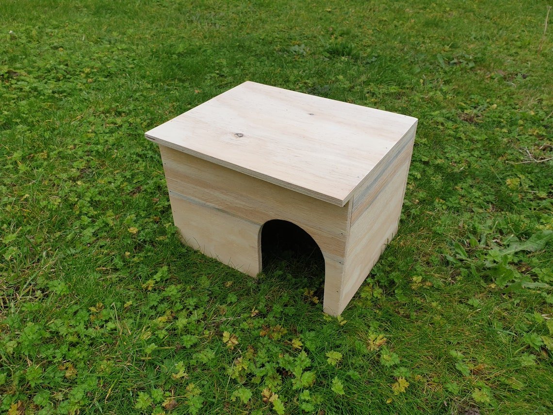 Guinea Pig House Shelter Hide Out Castle hideaway small animal
