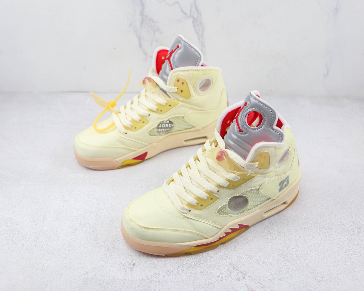 Jordan 5 Retro off-white Sail