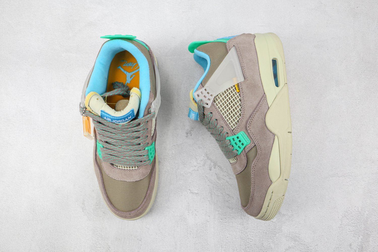 Jordan 4 Retro SP 30th Anniversary Union Taupe Haze