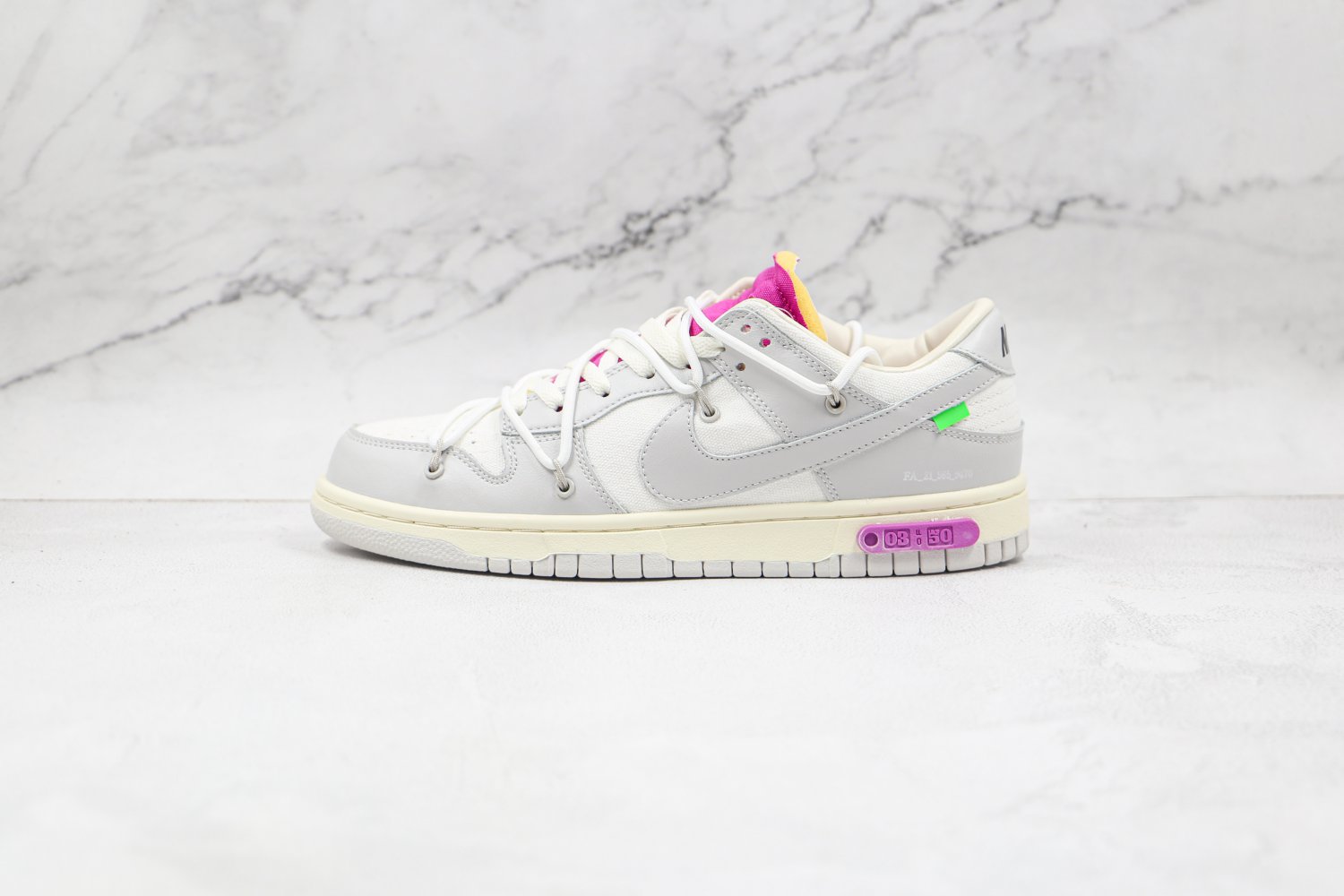 Nike Dunk Low Off-White - Lot 03" Shoes