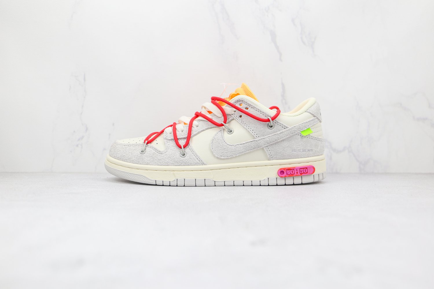 Nike Dunk Low Off-White - Lot 40 Shoes