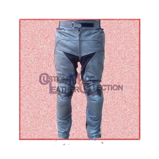 Batman Arkham Knight Motorcycle Leather Pant/Biker Leather Pant