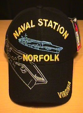 NAVAL STATION NORFOLK VIRGINIA CAP