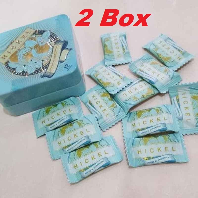 2 X New Hickel Candy A Supplement Restoring Men Stamina Booster Improve Sex Life 24s
