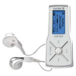 SanDisk Sansa™ m240 1.0GB MP3 Player