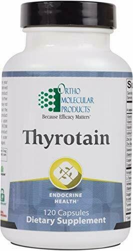 Ortho Molecular Thyrotain 120 Capsules