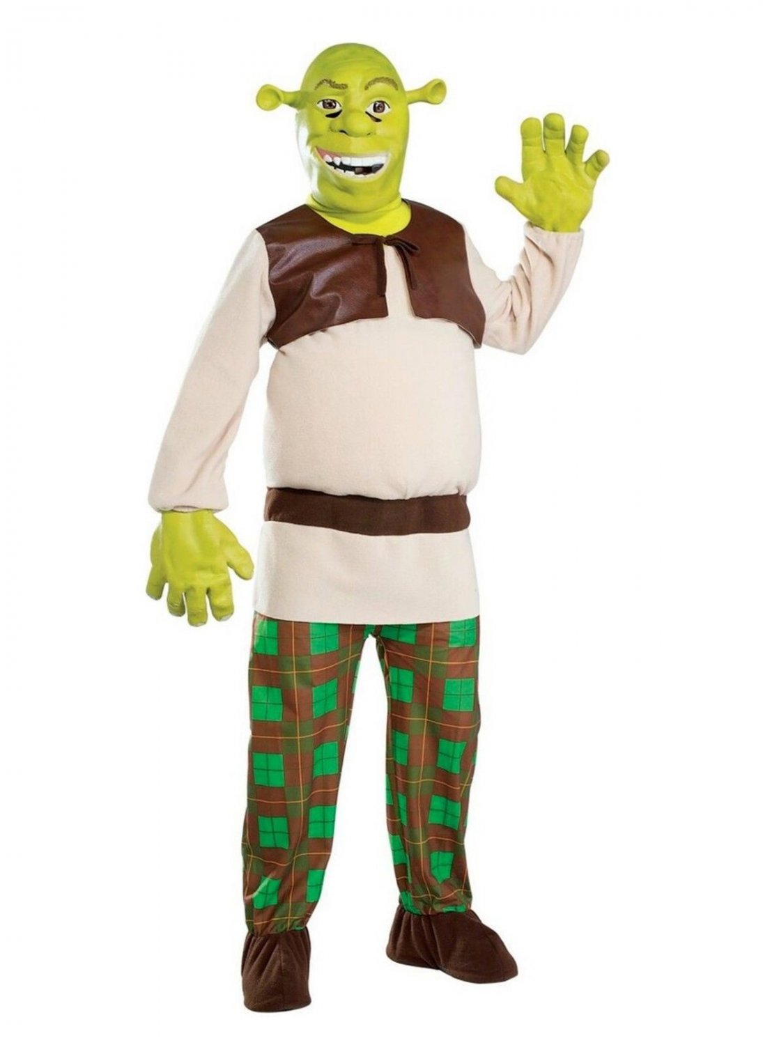 RUBIES Shrek Deluxe Costume W/ PADDING NW officially licensed product ...