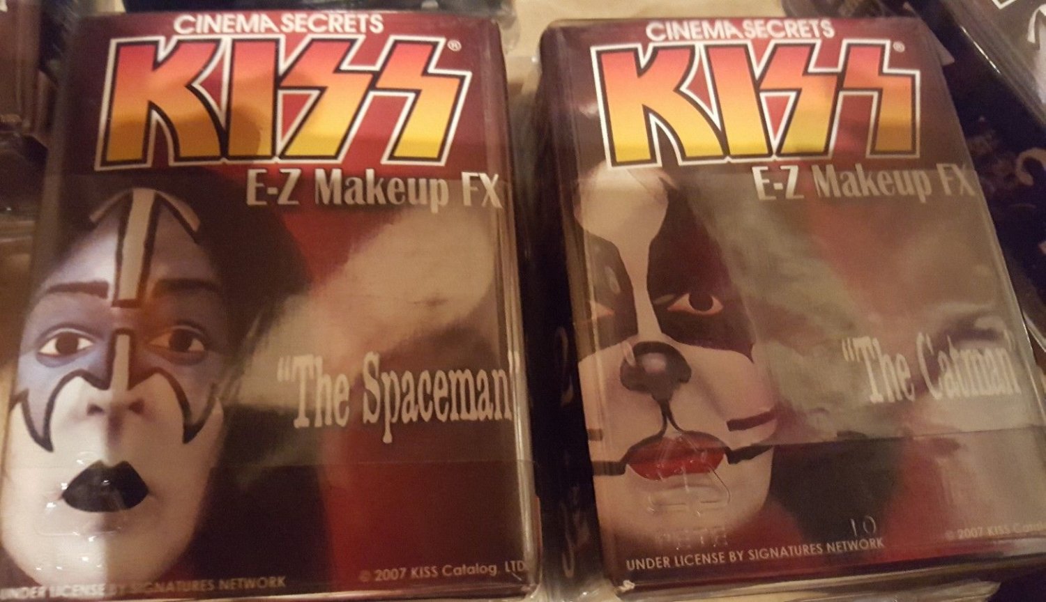 KISS HALLOWEEN COSTUME MAKEUP KIT - Catman-Spaceman buy cinnamon ...