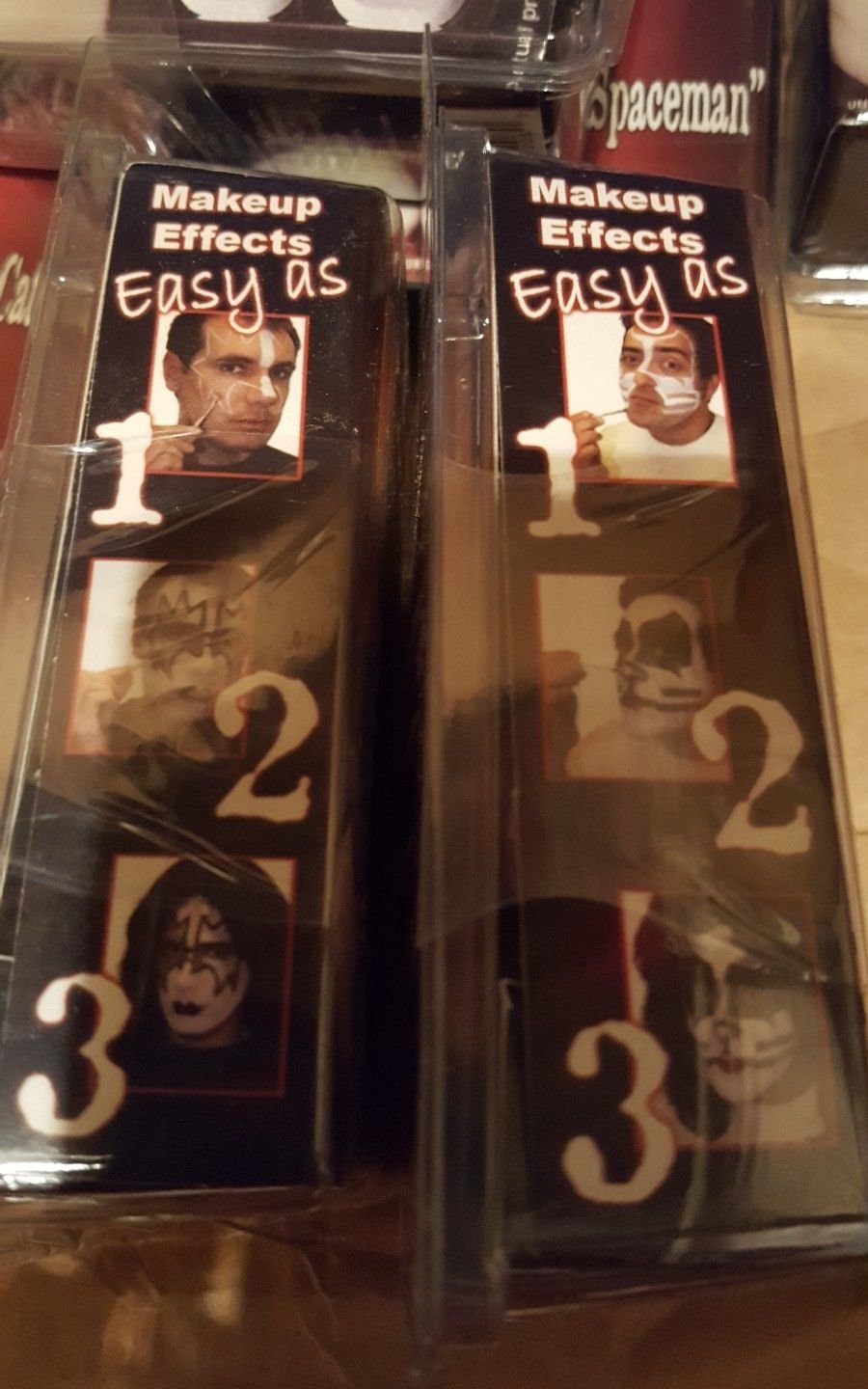 KISS HALLOWEEN COSTUME MAKEUP KIT - Catman-Spaceman buy cinnamon ...