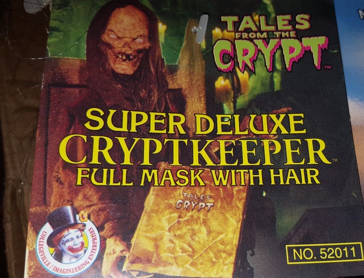 Crypt Keeper Mask Adult Tales from the Crypt 52011 Super Deluxe Full ...