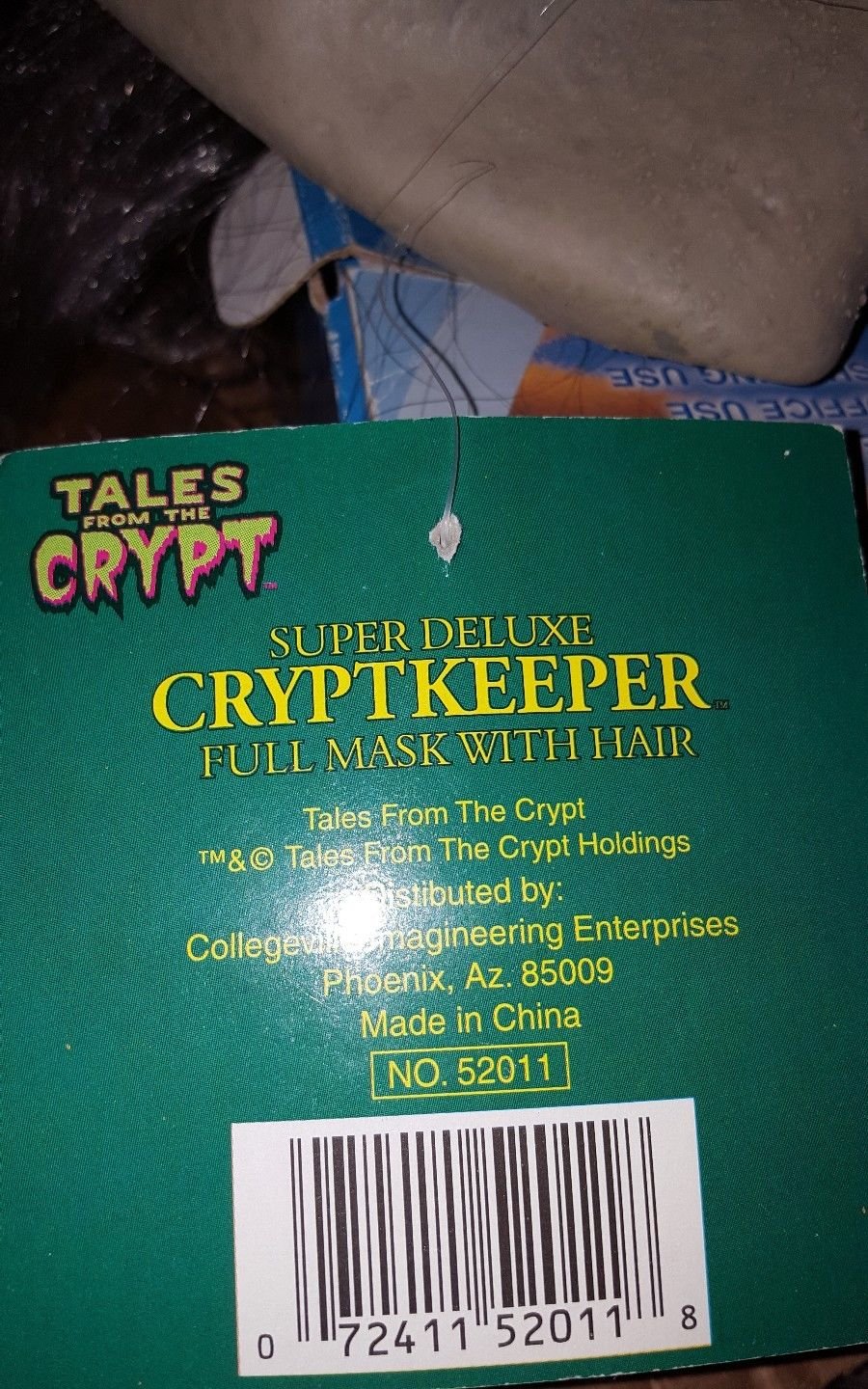 Crypt Keeper Mask Adult Tales from the Crypt 52011 Super Deluxe Full ...
