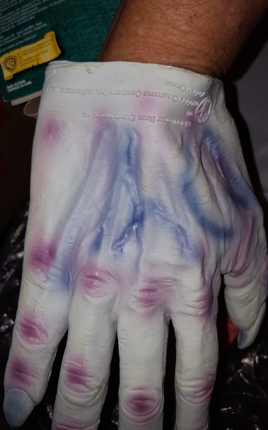 Harry Potter Voldemort Deluxe Adult Latex HANDS new Officially Licensed