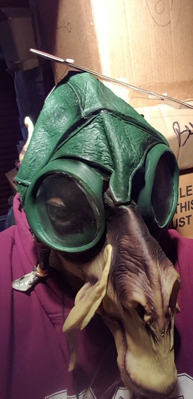 New Vintage Sebulba Star Wars Episode 1 Phantom Menace Mask by Lucas ...