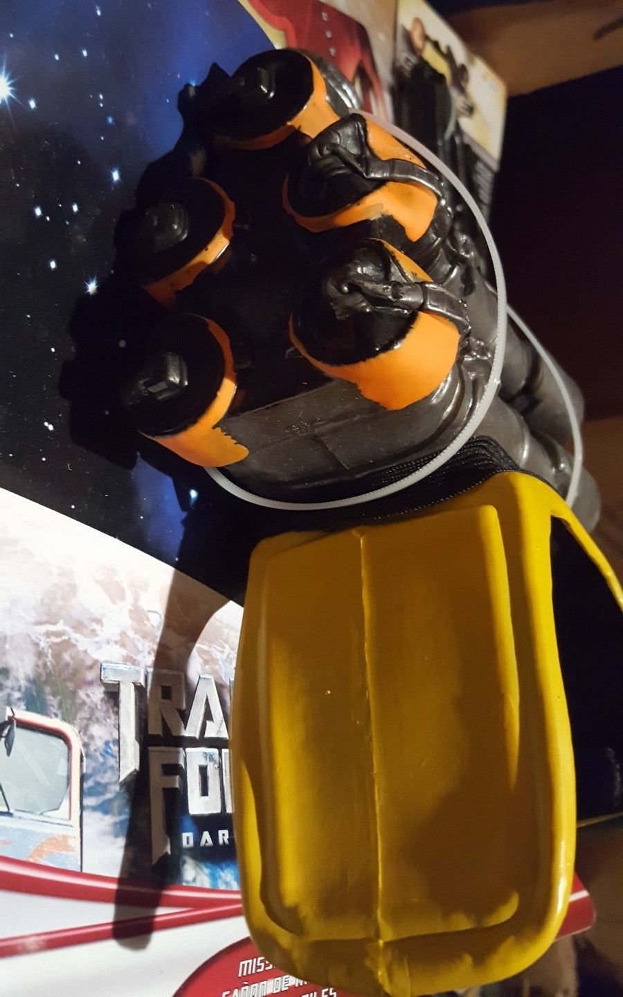 Bumblebee Missile Launcher Shoulder Canon Costume Prop Transformers ...