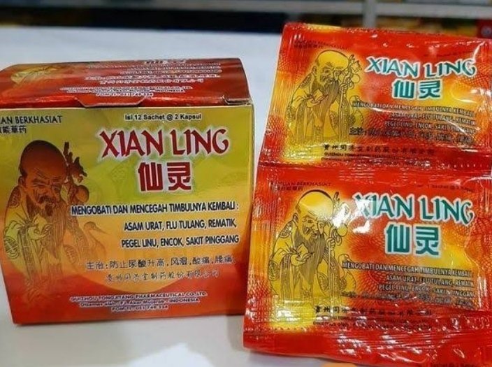 20 Box Xian Ling Herb Capsulles For Arthritis Gout Rheumatism