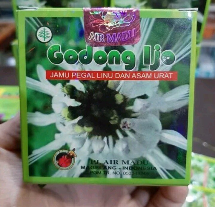 10 Boxes Godong Ijo Herbs Capssules For Gout, Aches and Pains