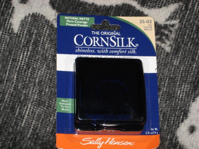 Sally Hansen Cornsilk Natural Matte Pressed Powder No Color 25-02 Lot x4