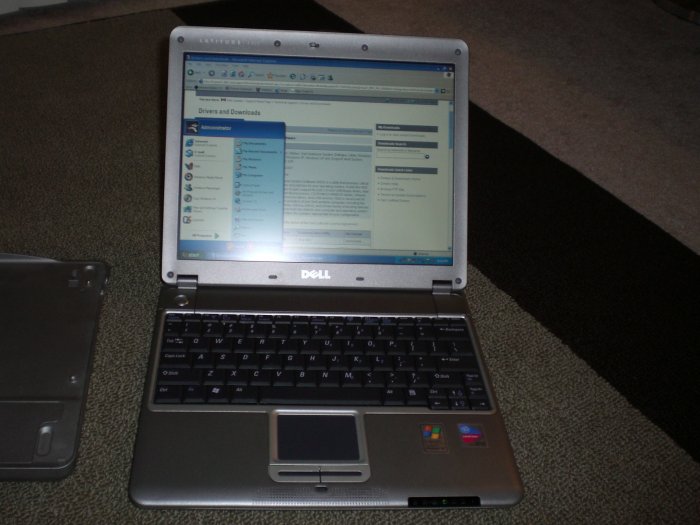 Dell Latitude x300 , Pentium M 1.4 GHz, Over 1 GB RAM, Under 3 pounds