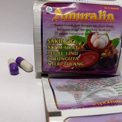 5 BOXES AMURALIN for uric acid, cholesterol, and RHEUMATIC