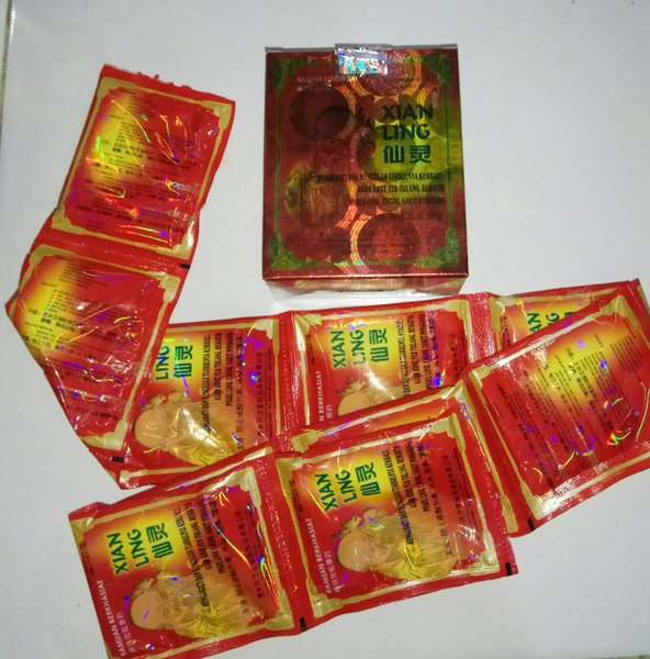 1 BOX XIAN LING POWDER to treat and prevent the bone flu, rheumatic ...