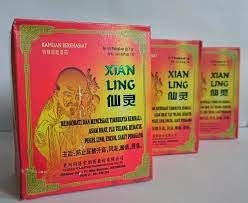 3 BOX XIAN LING PWDR to treat and prevent the bone flu, rheumatic, gout ...