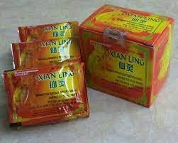 25 BOXES XIAN LING CAPSULES FOR GOUT AND RHEUMATISM PAINS