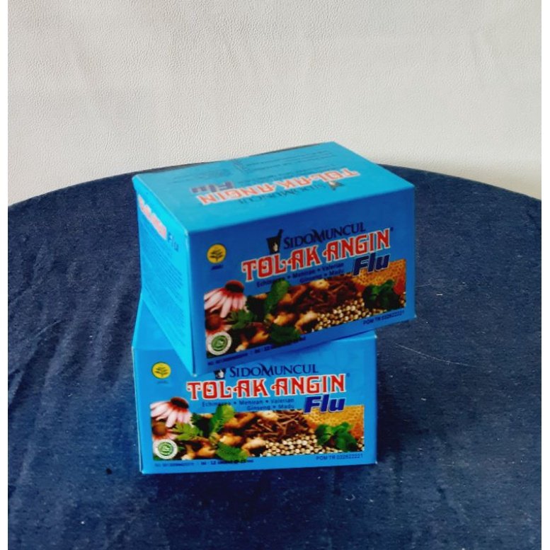 10 BOXES Tolak Angin FOR relieve colds, flu symptoms, stuffy Runny nose ...