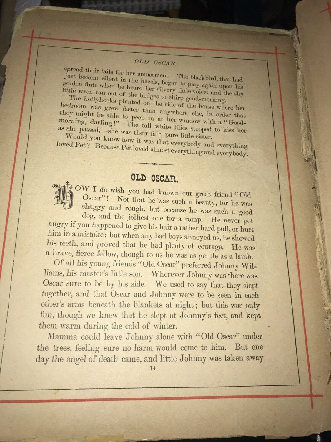 Antique 1800s Childrens Book Chitty Chatty Stories Litho Illustrations ...