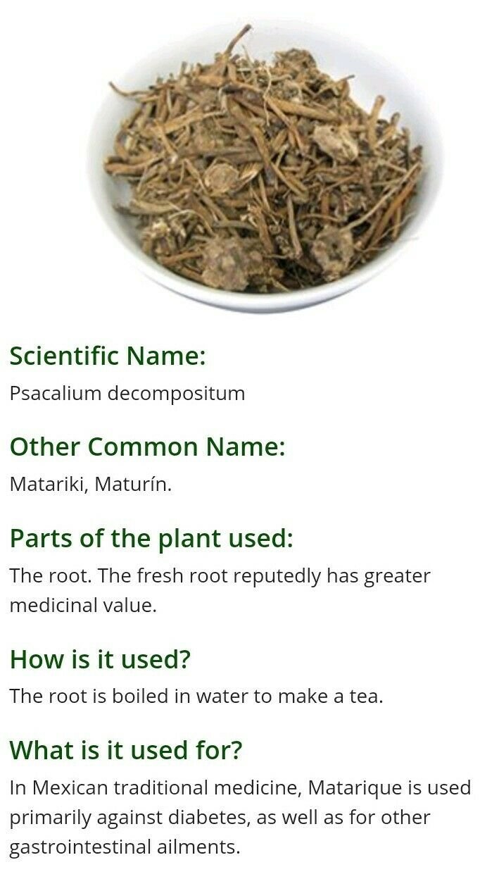 Matarique 3 oz Hierbas de Mexico Psacalium decompositum Mexican Herbs