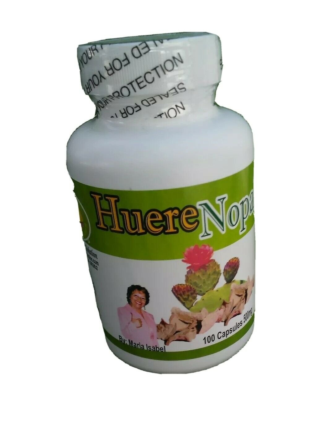 Huereque wereke nopal tronadora Glucosa Control Diabetis HUERENOPAL 3 ...
