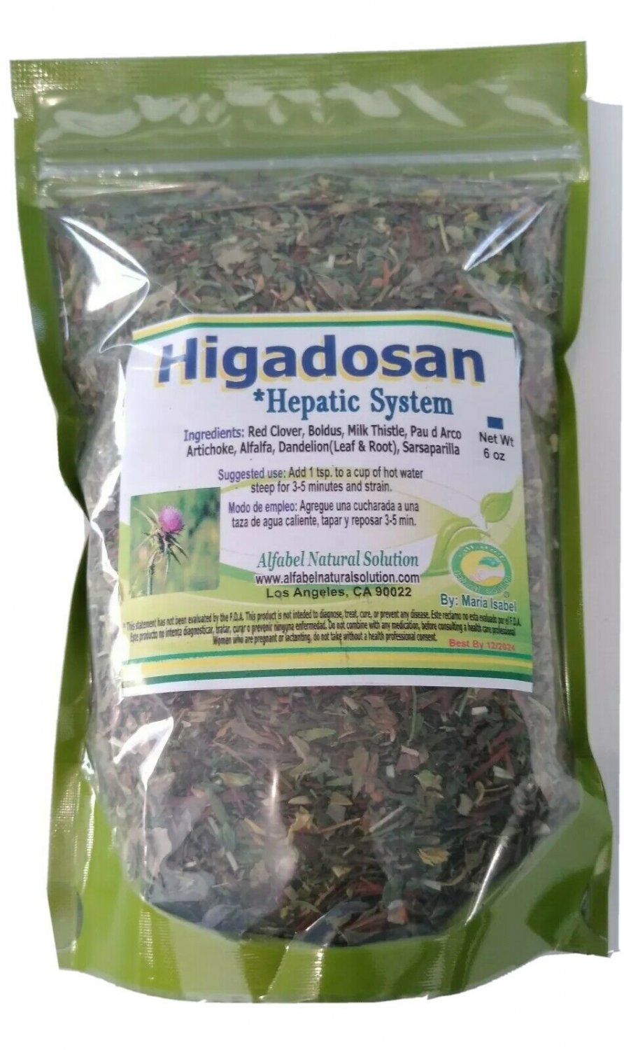12 pk Higado higadosan compuesto MAYOREO 6 oz hepatic liver system ...
